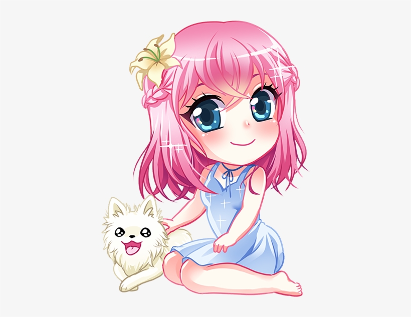 Lily 1m - Cartoon - 630x630 PNG Download - PNGkit