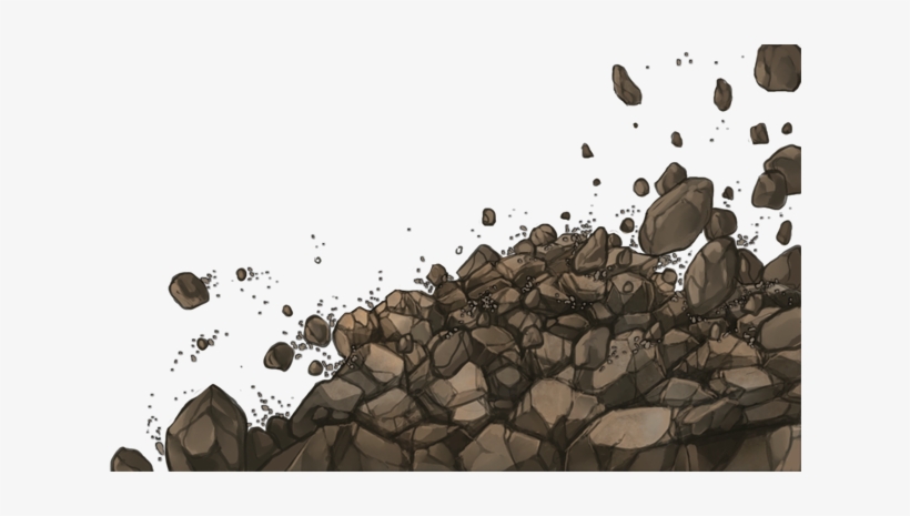 Banner Stock Edge Of Cliff Png For Free - Rocks Falling Apart - 624x385 ...