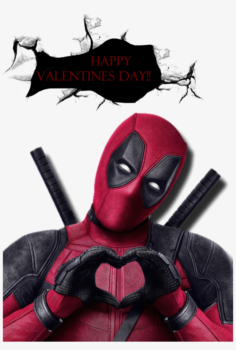 Pg Deadpool Valentines Day Card By Ladyevel On Deviantart - Deadpool ...