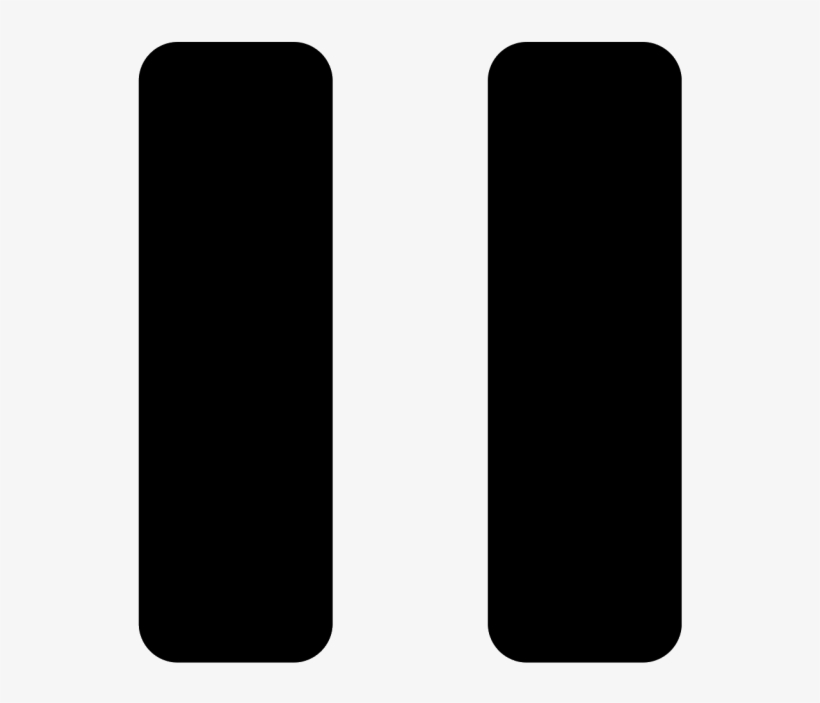 Pause Png Picture - Pause Png - 1024x1024 PNG Download - PNGkit