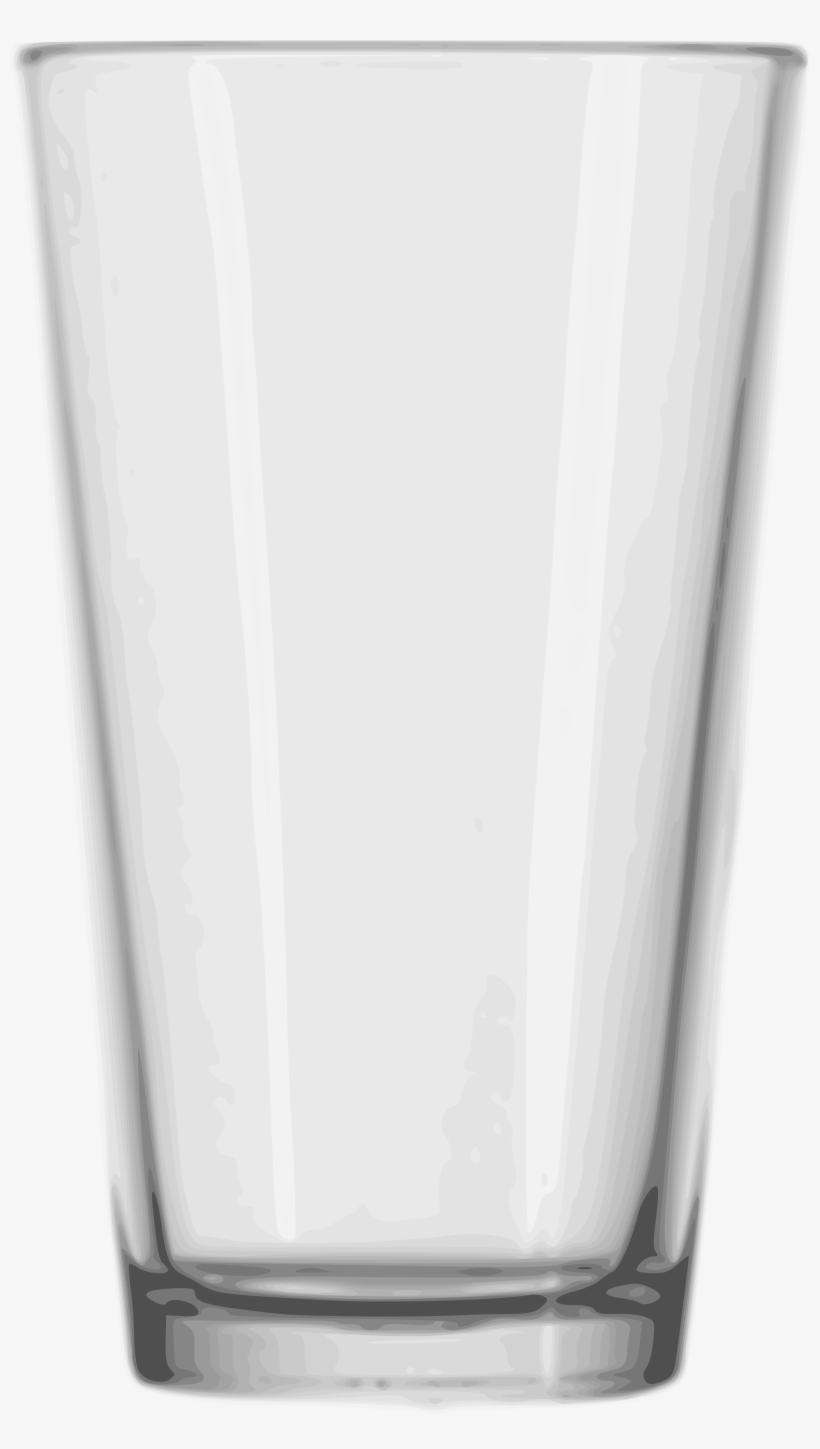 Glass Transparent Png Image Black And White Stock - Transparent ...