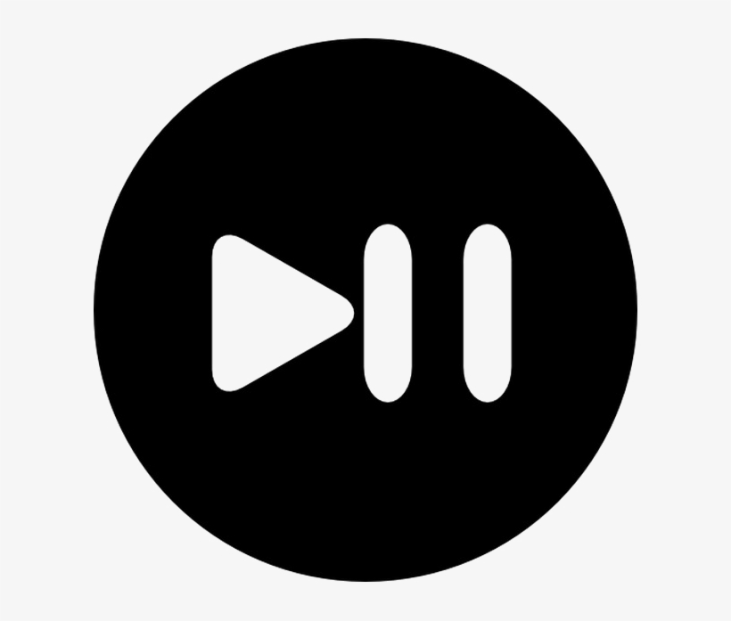 Pause Png Transparent Image - Circle - 1024x538 PNG Download - PNGkit