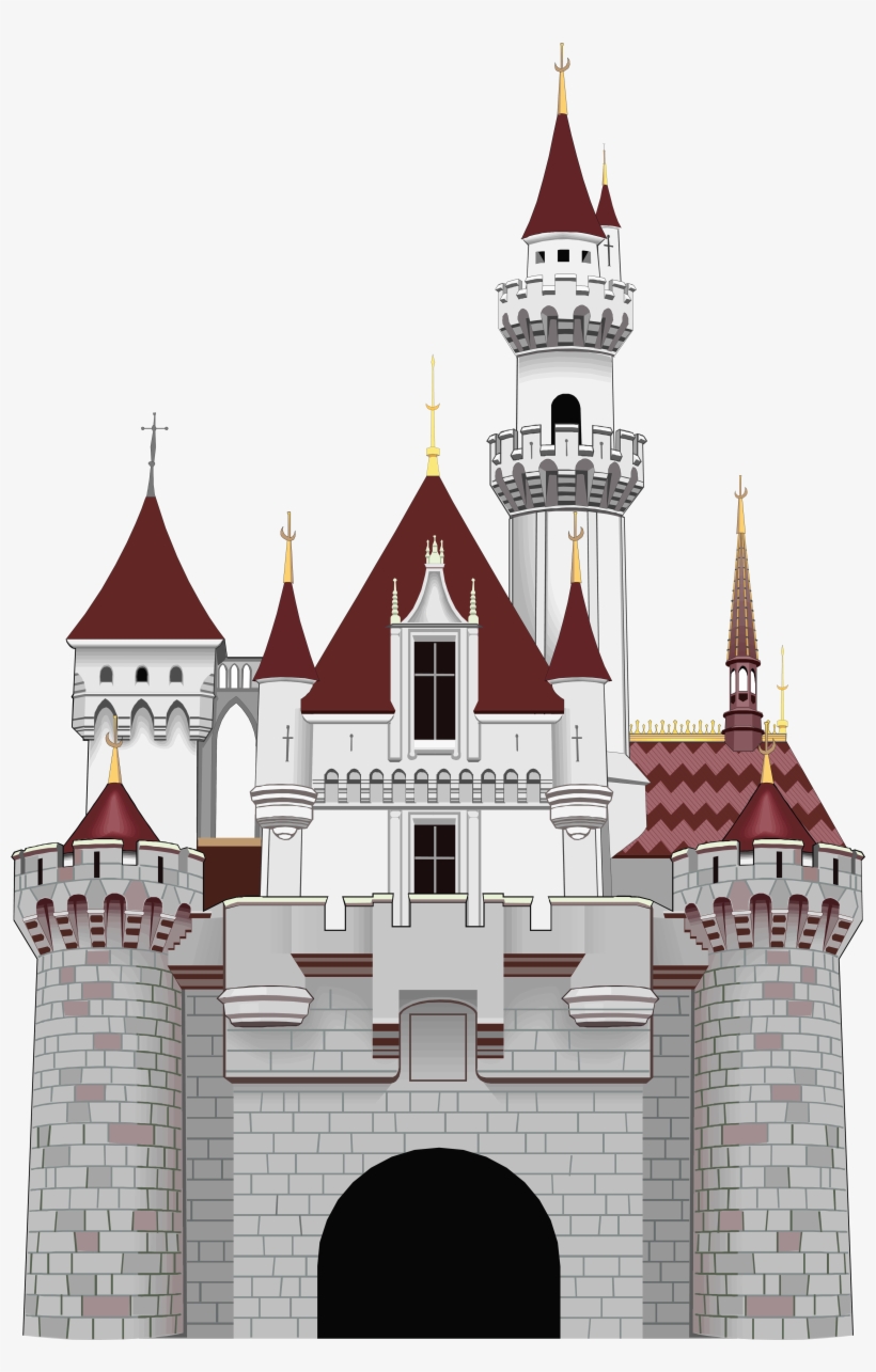 Transparent Castle - 4783x6602 PNG Download - PNGkit