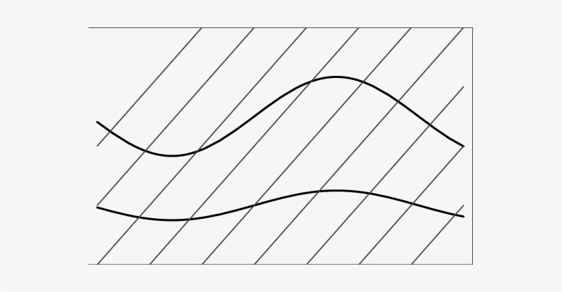 Download Transparent The Diagram Shows A Set Of Light Rays As Straight ...