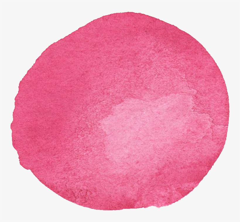 Free Download - Pink Paint Stroke Circle - 748x679 PNG Download - PNGkit