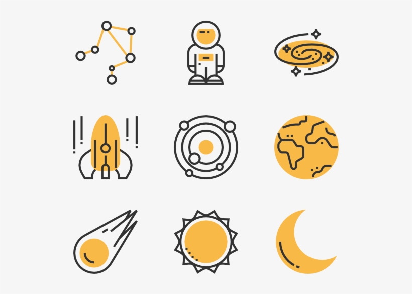 Space - Space Icon Png - 600x564 PNG Download - PNGkit