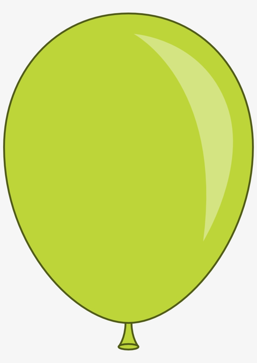 Green Balloon Clipart