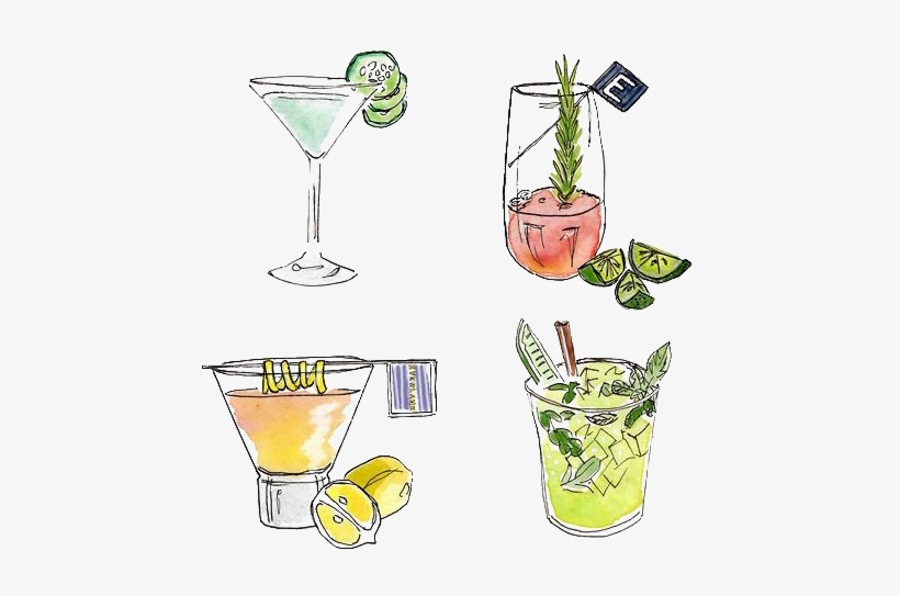 Png Royalty Free Stock Garnish Juice Painting Transprent - Drawing Of A ...