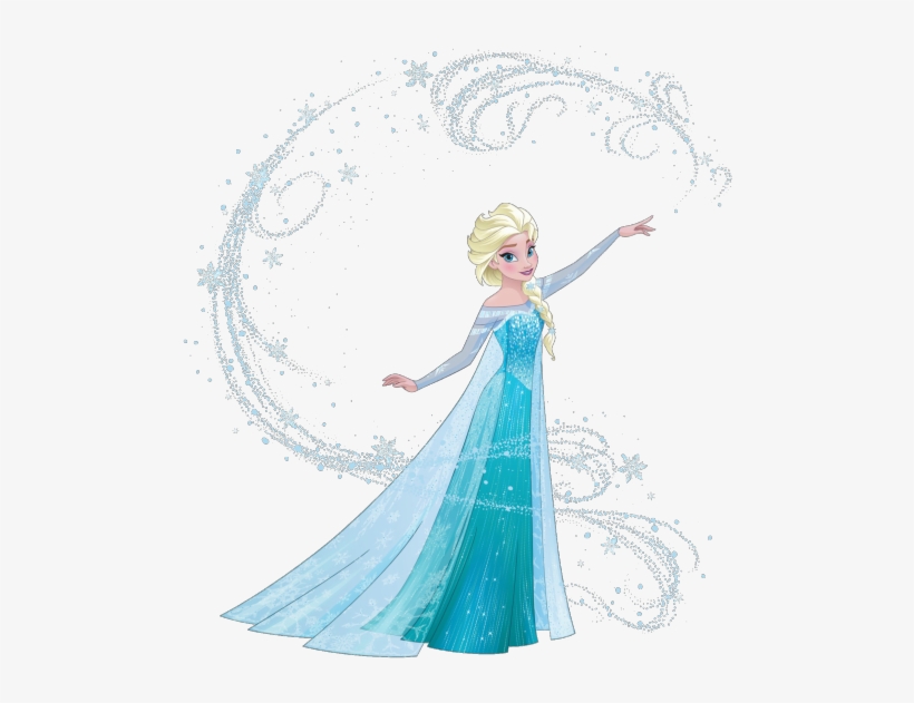 Elsa Magic - Frozen Elsa Verano - 500x553 PNG Download - PNGkit