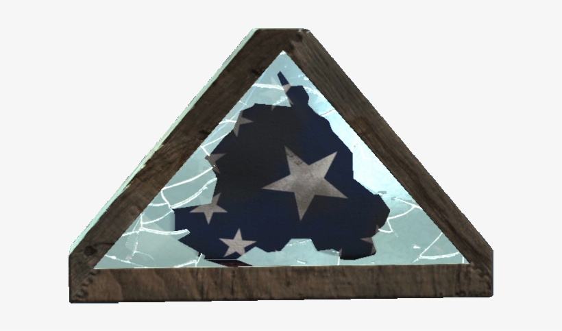 Trifold American Flag - Fallout - 682x472 PNG Download - PNGkit