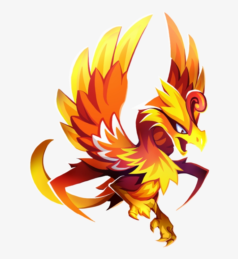 Phoenix - Phoenix Png - 680x859 PNG Download - PNGkit