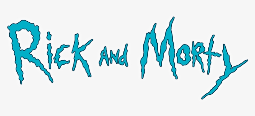 Rick And Morty Logo - Art Of Rick And Morty By Justin Roiland - 800x310 ...