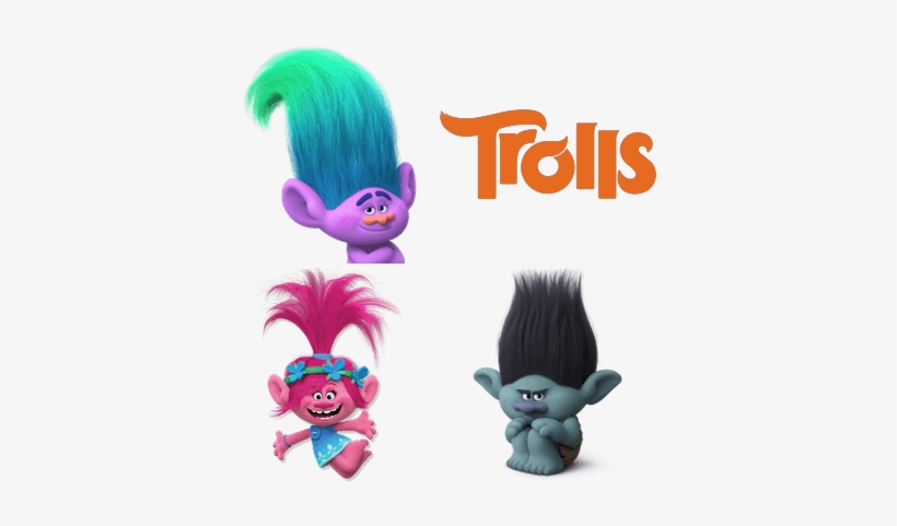 Logo Trolls - 400x400 PNG Download - PNGkit