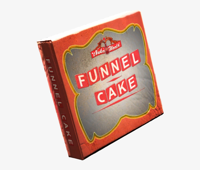 Fo4nw Funnel Cake - Label - 645x693 PNG Download - PNGkit
