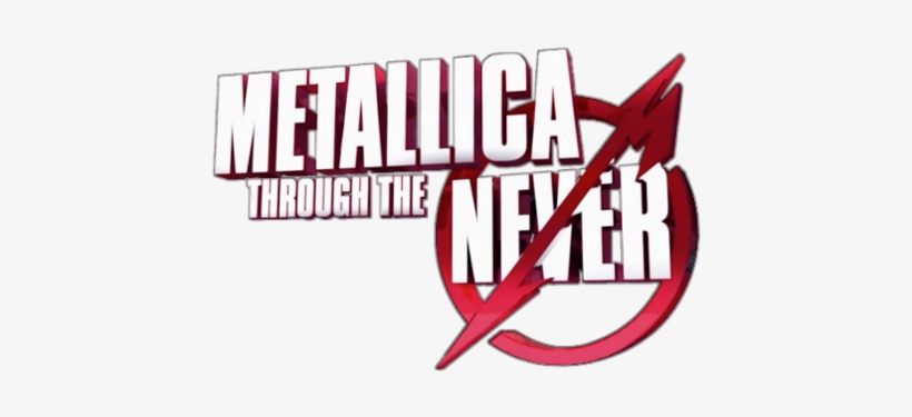 Metallica Through The Never Logo