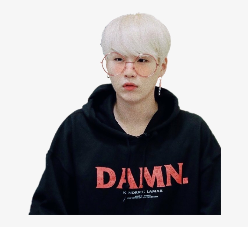 Soft And Squishy 💕 Suga Yoongi Minyoongi Minsuga Bts - Yoongi In A Hoodie - 678x675 PNG Download ...