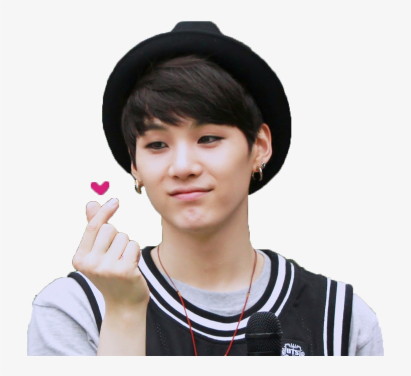 76 Images About Suga Png On We Heart It - Bts Suga Stickers - 1024x683 ...