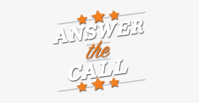 Answer The Call - Answer That Call - 388x348 PNG Download - PNGkit