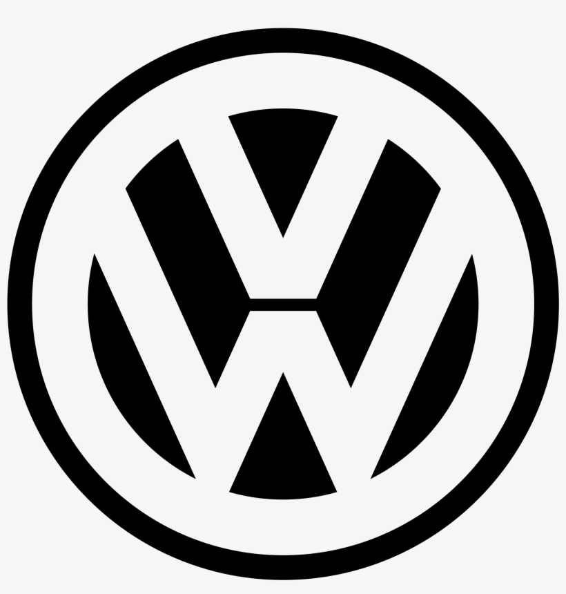 Volkswagen Logo Png Transparent - Volkswagen Logo White Png - 2400x2400 ...
