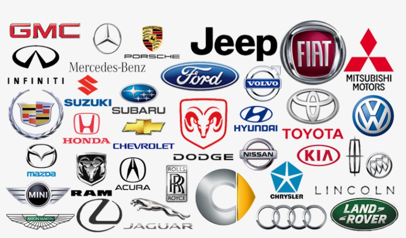 Download Transparent Car Logo Collage - PNGkit