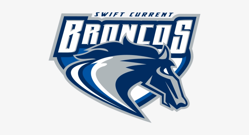 Swift Current Broncos - Swift Current Broncos Logo - 500x366 PNG Download - PNGkit