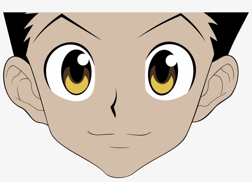 Gon Face Png - 6400x3600 PNG Download - PNGkit
