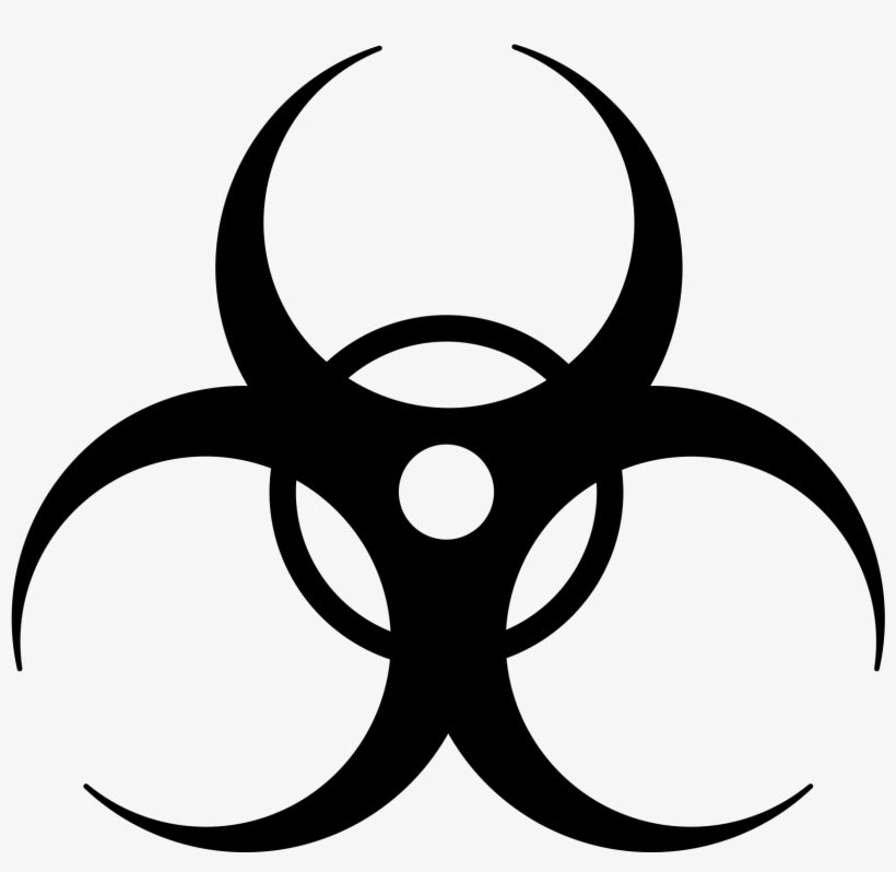 Biohazard Png - Biohazard Symbol - 1697x2400 PNG Download - PNGkit
