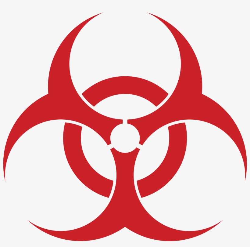 Download Transparent Biohazard Png - Logo Biohazard - PNGkit