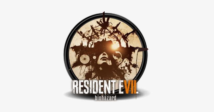 Resident Evil - Capcom Biohazard 7 Resident Evil - 350x350 PNG Download ...