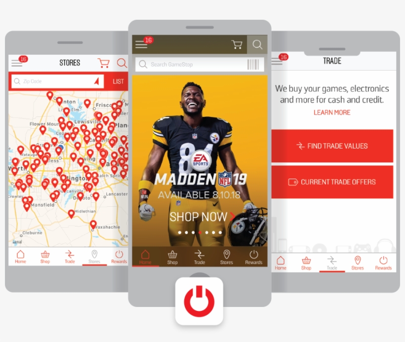 Gamestop - 901x718 PNG Download - PNGkit