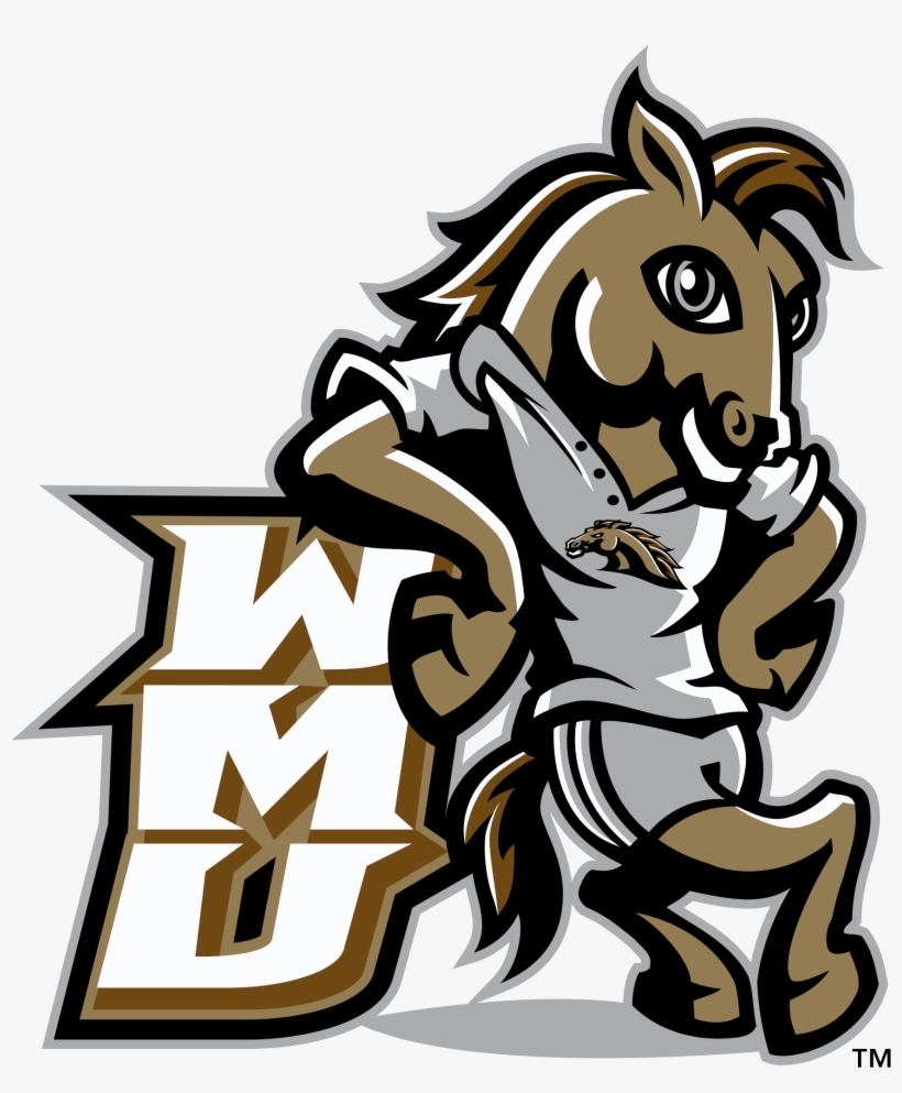 Download Transparent Wmu Broncos Logo Png Transparent - Western ...