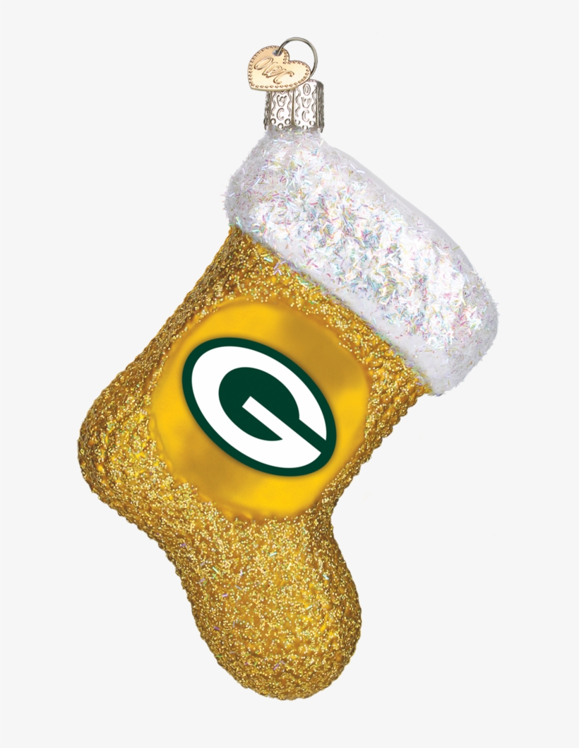 Green Bay Packers Stocking Ornament - 1024x1024 PNG Download - PNGkit