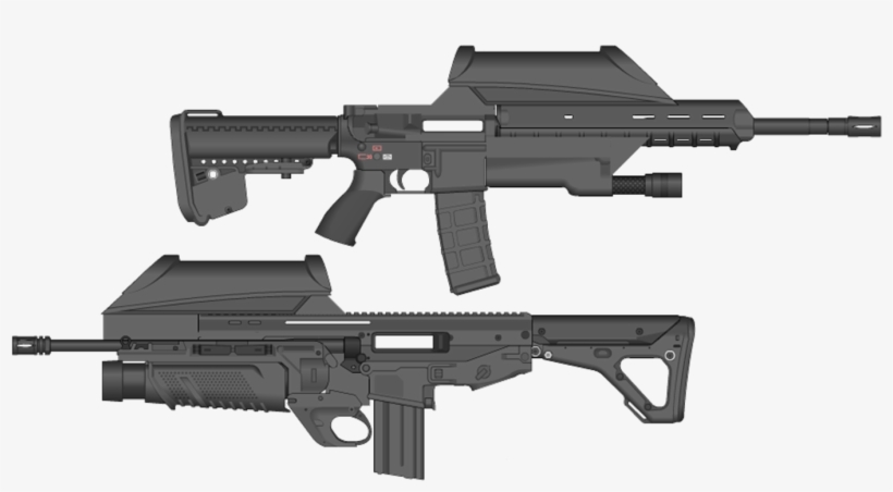 Pma-series Assault Rifles - Assault Rifle - 1419x733 PNG Download - PNGkit