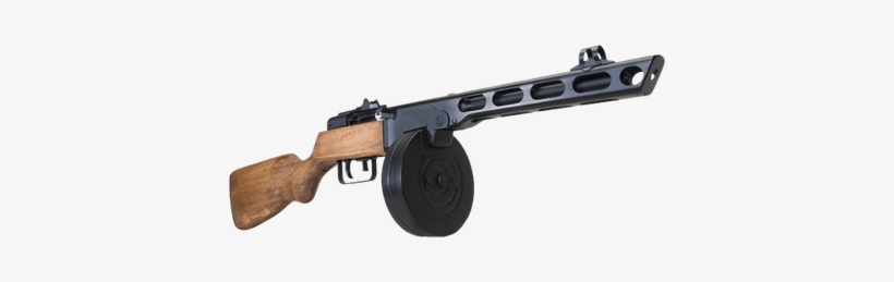 Ppsh 41 Airsoft Gun - 400x400 PNG Download - PNGkit