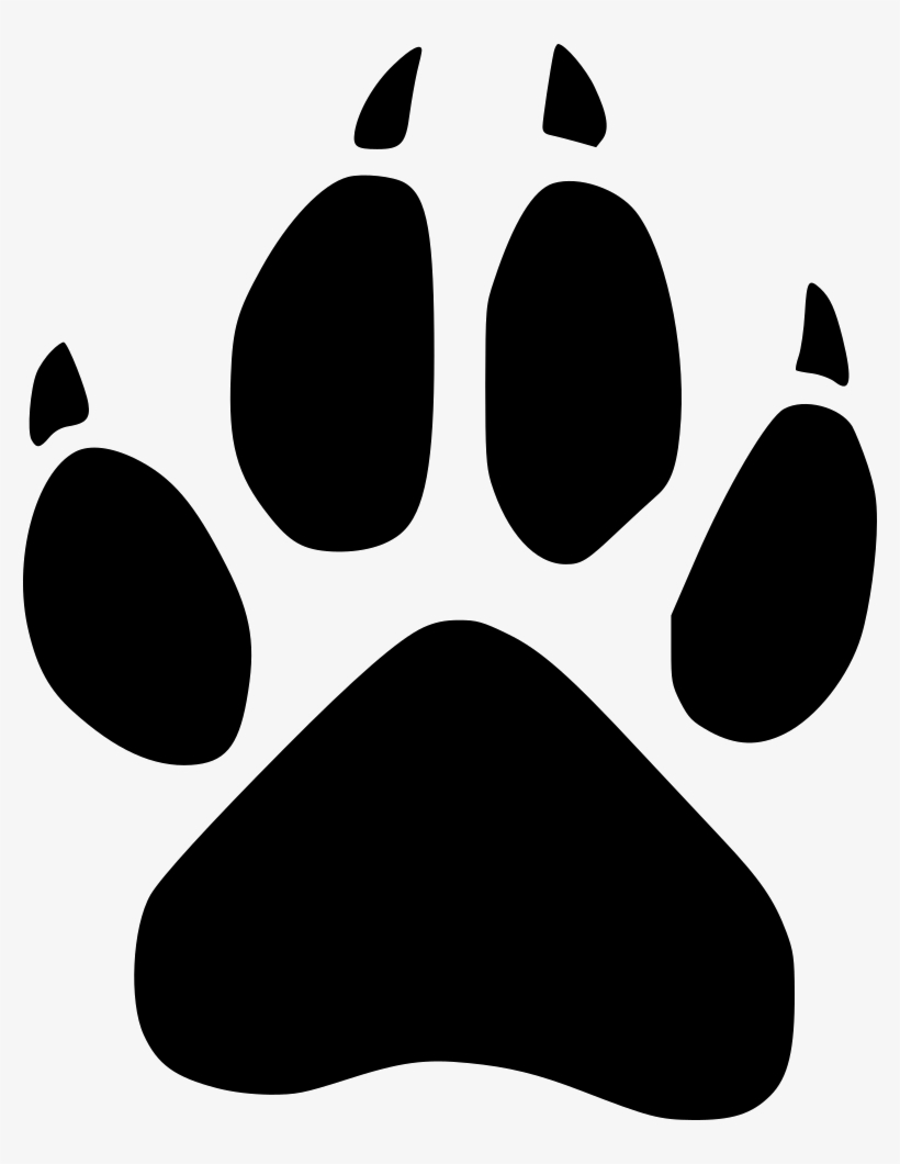 Wolf Paw Png Clip Library Library - Unm Lobo Png - 779x980 PNG Download ...