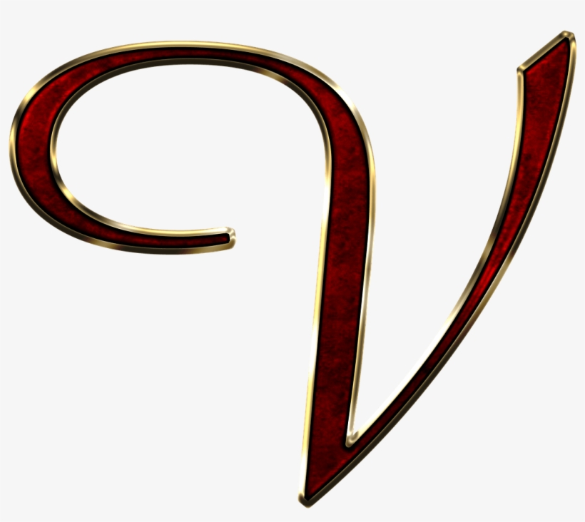 Capital Letter V Red - Alphabet V Png - 1280x1056 PNG Download - PNGkit