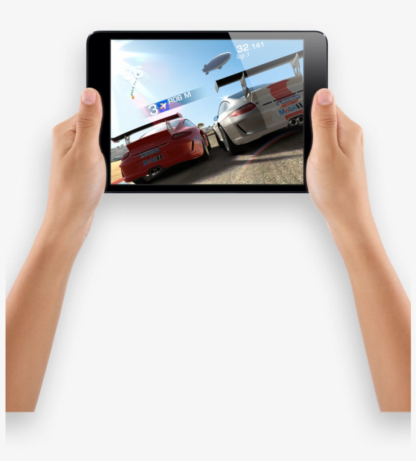 Tablet In Hands Png Image - Hands Holding Ipad Png - 937x1024 PNG ...