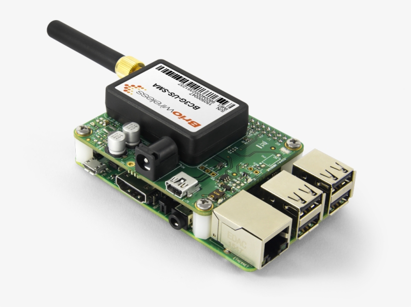 Raspberry Pi 4g Hat - 1027x717 PNG Download - PNGkit