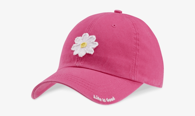Daisy Tattered Chill Cap - Baseball Cap - 570x570 PNG Download - PNGkit