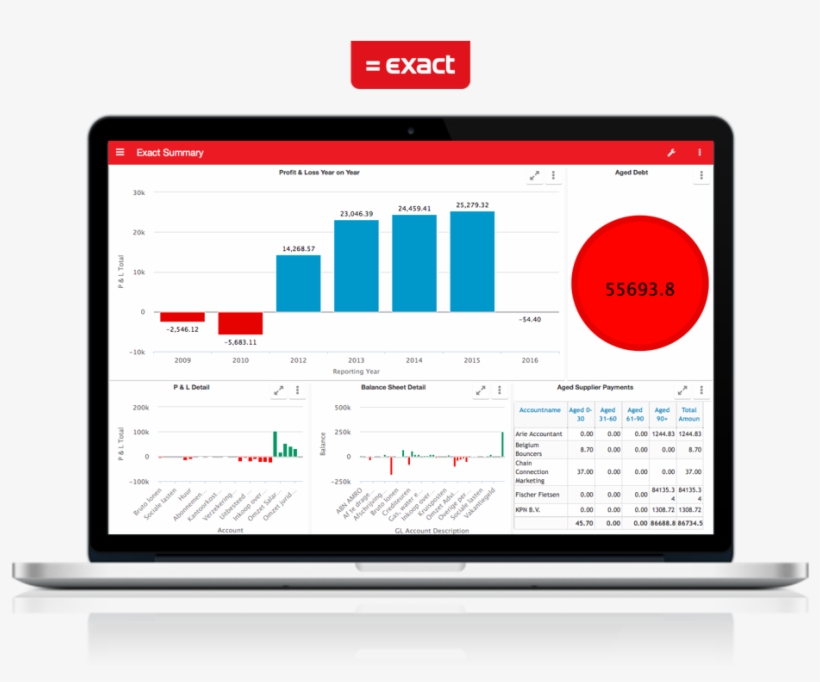 Exact Logo With Laptop - 979x726 PNG Download - PNGkit