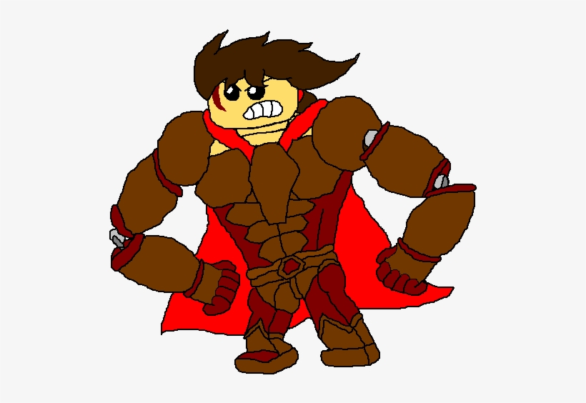 Lego Strongarm - Cartoon - 579x527 PNG Download - PNGkit