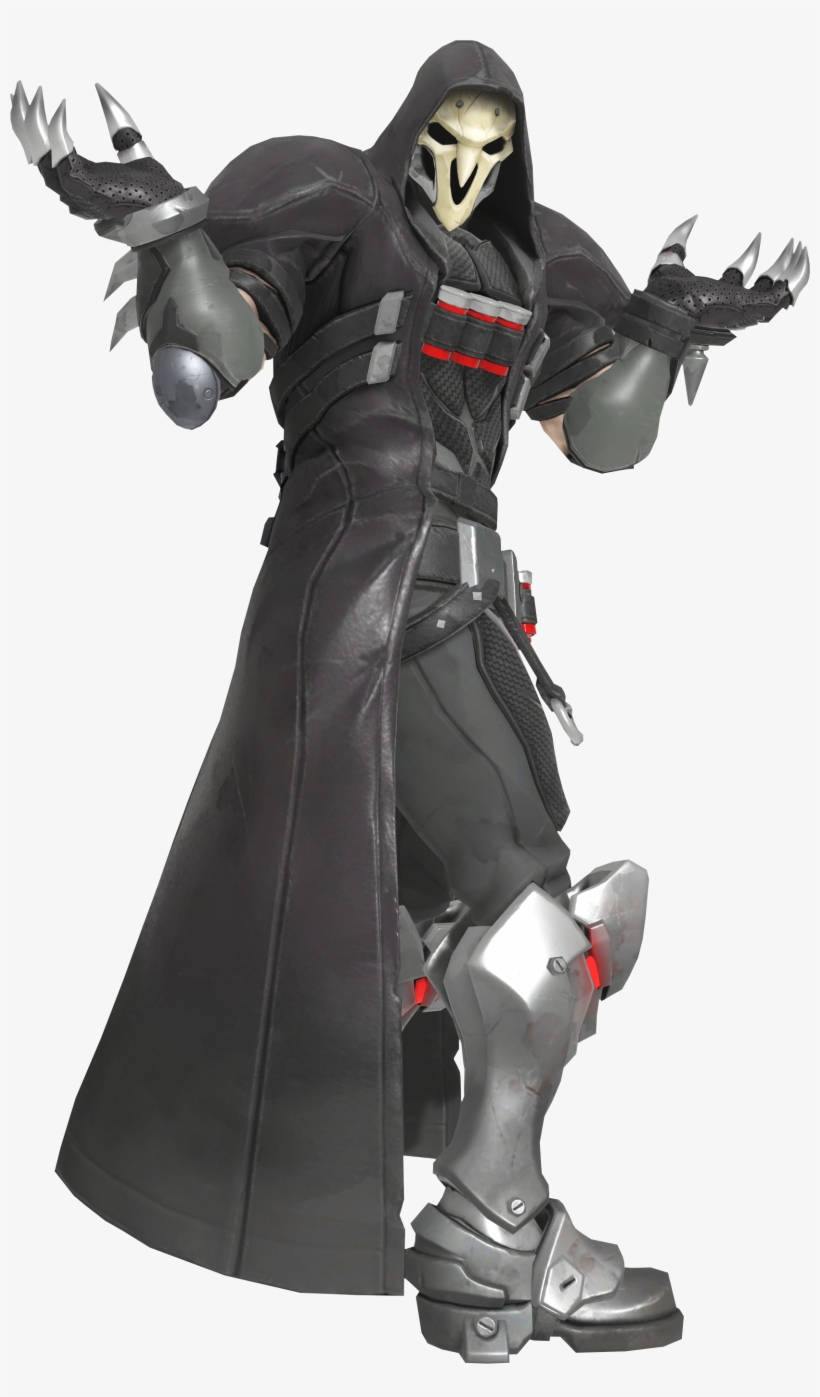 Transparent Reaper Clip Art Freeuse Download - Reaper Overwatch Victory ...