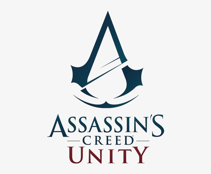 Assassin's Creed Unity - Assassins Creed Unity Logo Png - 500x610 PNG ...