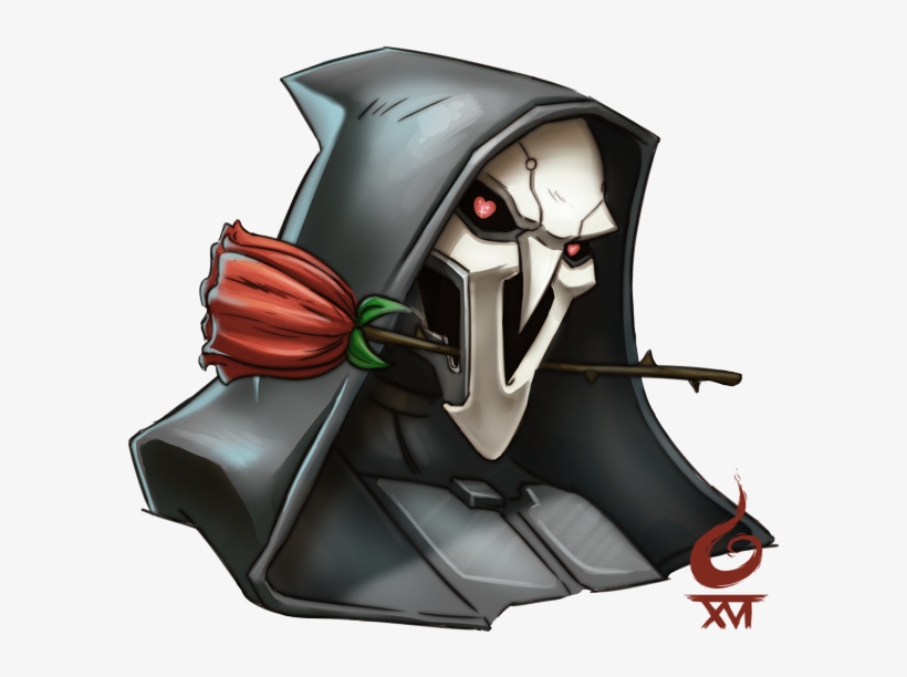 Ow Reaper Fanart By Holyengine Overwatch Reaper, Widowmaker, - Reaper ...