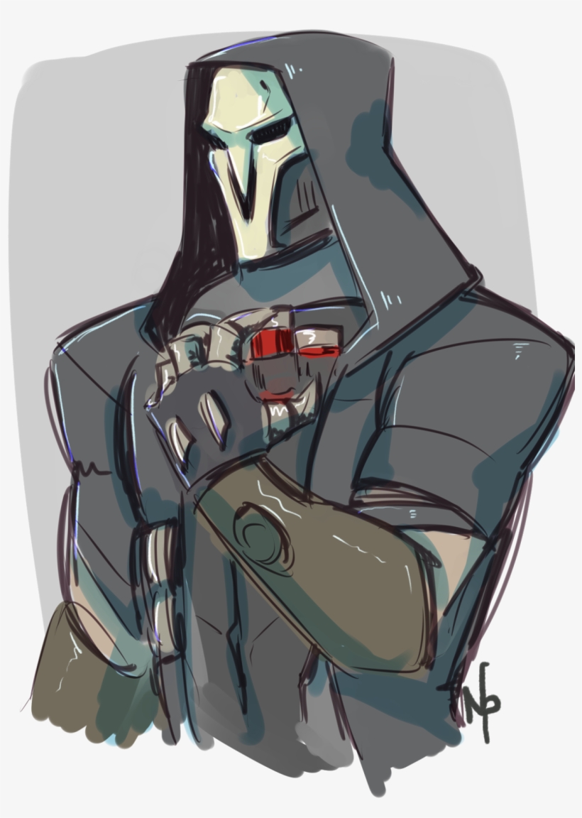 Annnd Let's Put In That Crazy Mei One - Reaper Reloading Meme ...