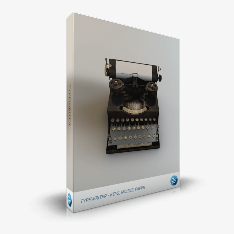 Typewriter - Machine - 800x800 PNG Download - PNGkit