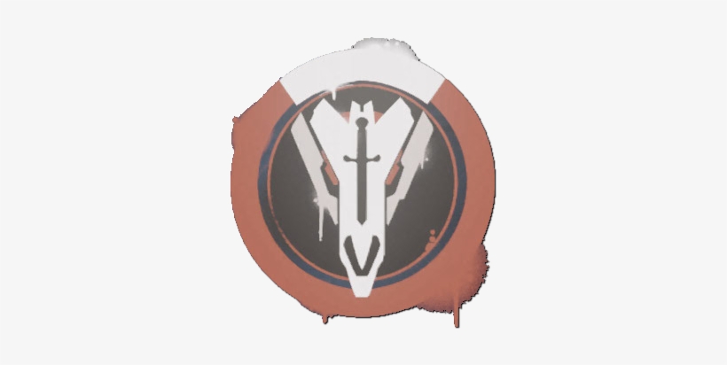 Overwatch Blackwatch Logo - 358x447 PNG Download - PNGkit