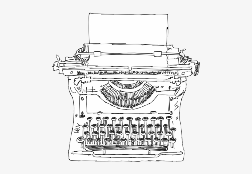Typewriter Drawing Tumblr