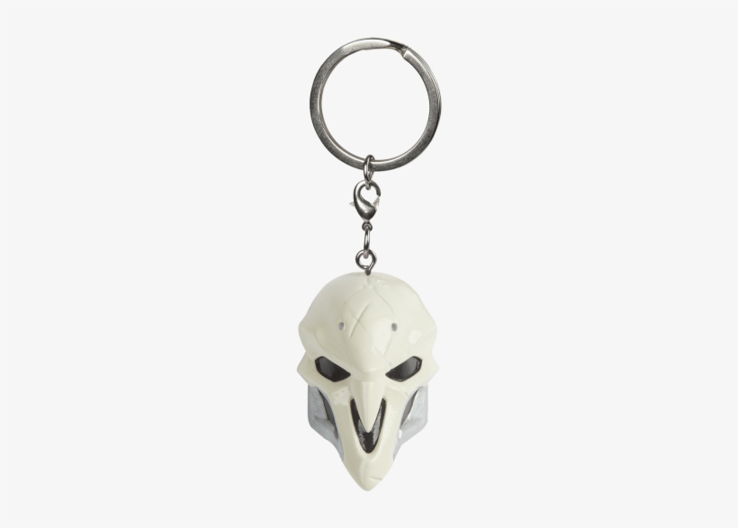 Overwatch Reaper Mask 3d Keychain - Keychain - 550x550 PNG Download ...