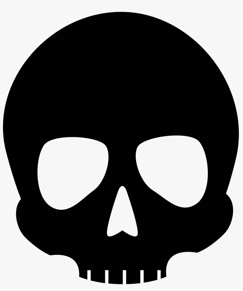Skull Vector Png - Transparent Background Skull Icon - 891x1024 PNG ...